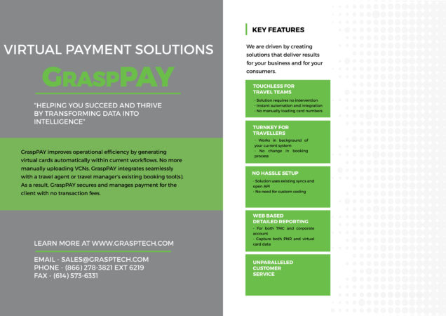 Security and Efficiency with Virtual Payments » Grasp Technologies, Inc.